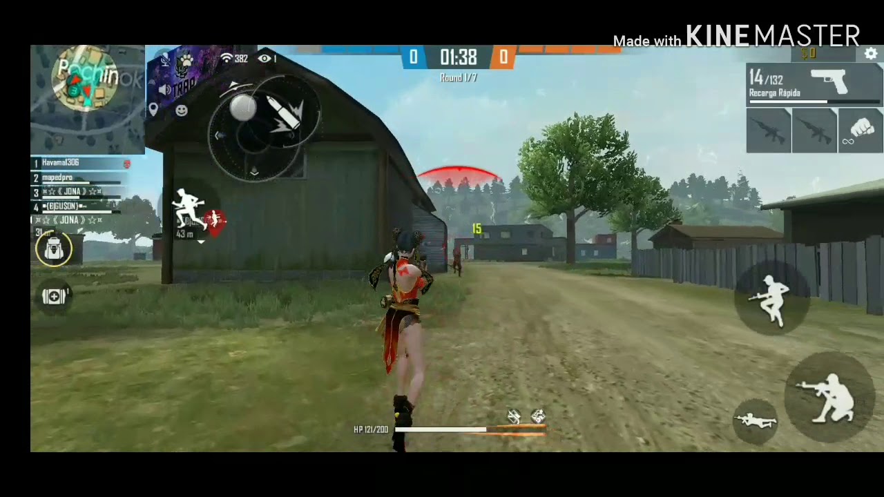 Mis mejores clips en free fire XD - YouTube