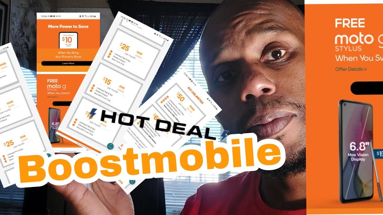 boost Mobile and great deals #boostmobile #prepaid - YouTube