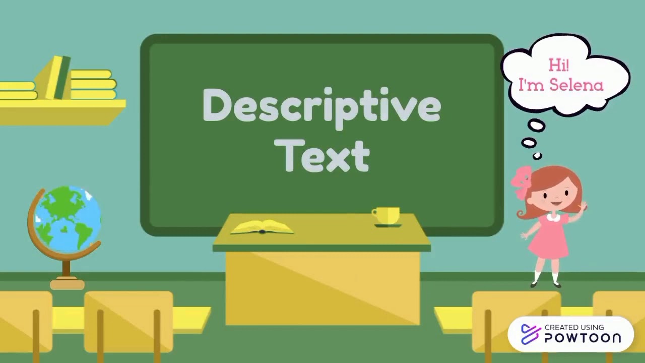Descriptive Text Explainer Video (Describing Animal/Describing Rabbit ...