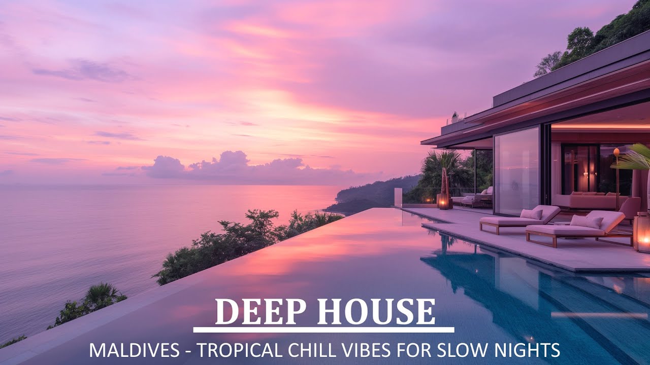 Deep House Summer Mix 2026 - Beach Lounge Vibes / Summer Breeze Relax ...