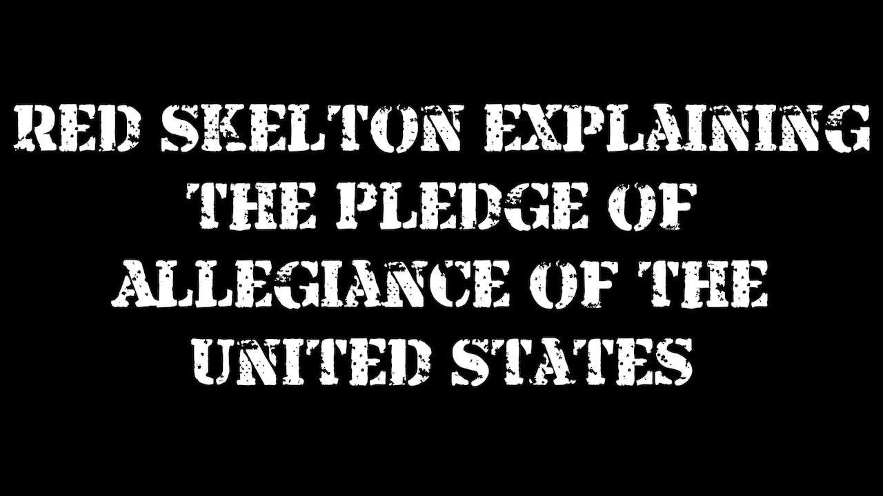 Red Skelton explains the Pledge of Allegiance - YouTube