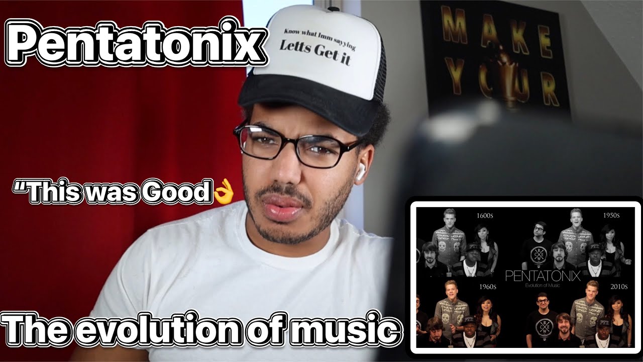 This was amazing! [the evolution of music] Pentatonix! First time ...