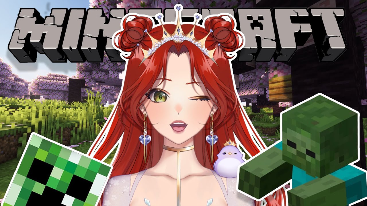 Yumprincess Learns Minecraft with Alekirser! - YouTube