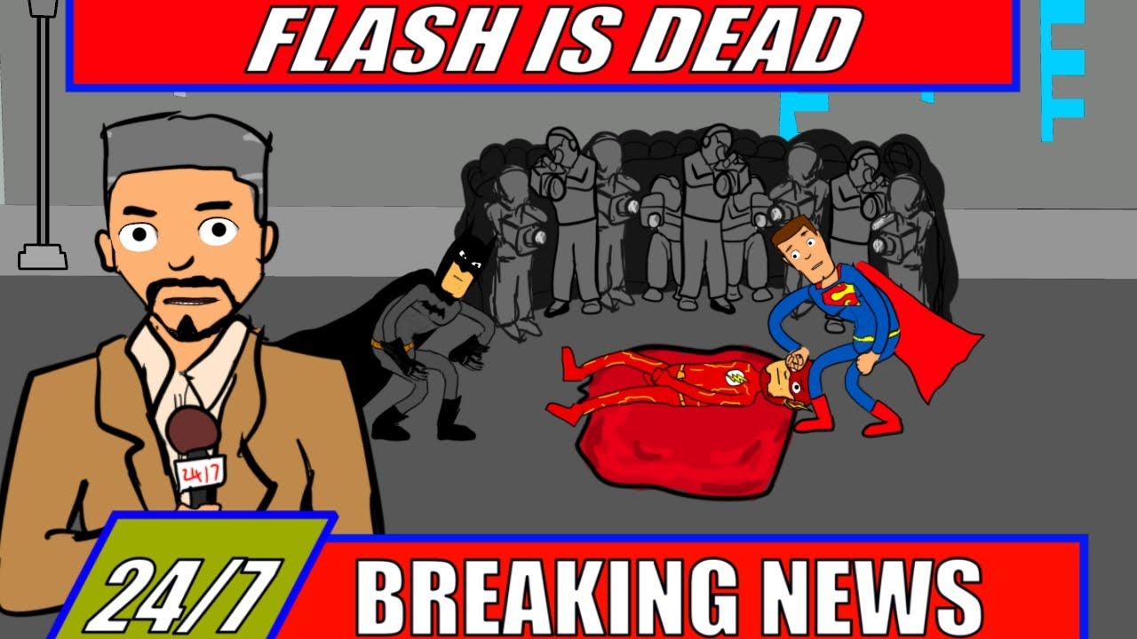 Death of FLASH (is MC involved??) ep.1 [English] » funny cartoon video ...