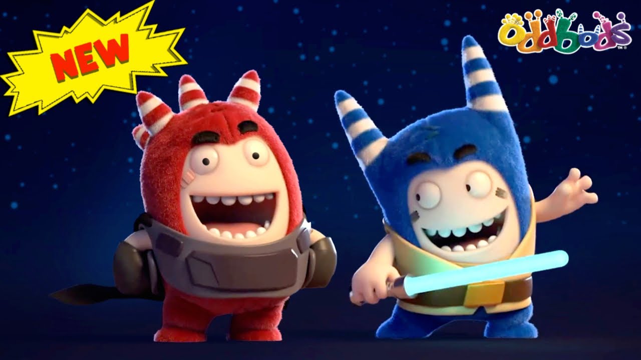 Oddbods | NEW | The Saga Of Pogo And Fuse | Funny Cartoons For Kids ...