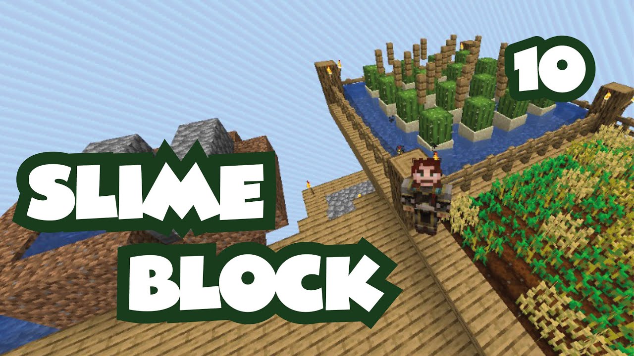 Voidrealms Slimeblock #10 - YouTube