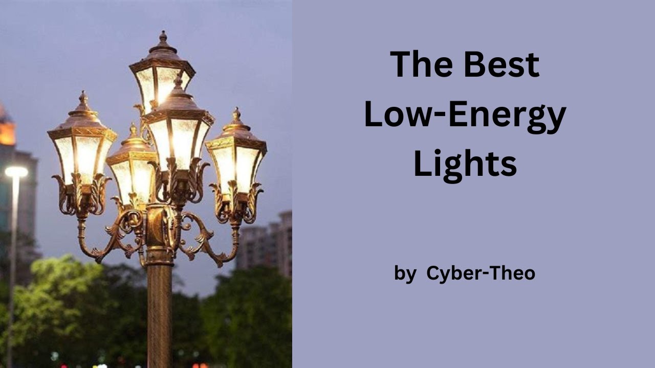 The Best Low Energy Lights - YouTube