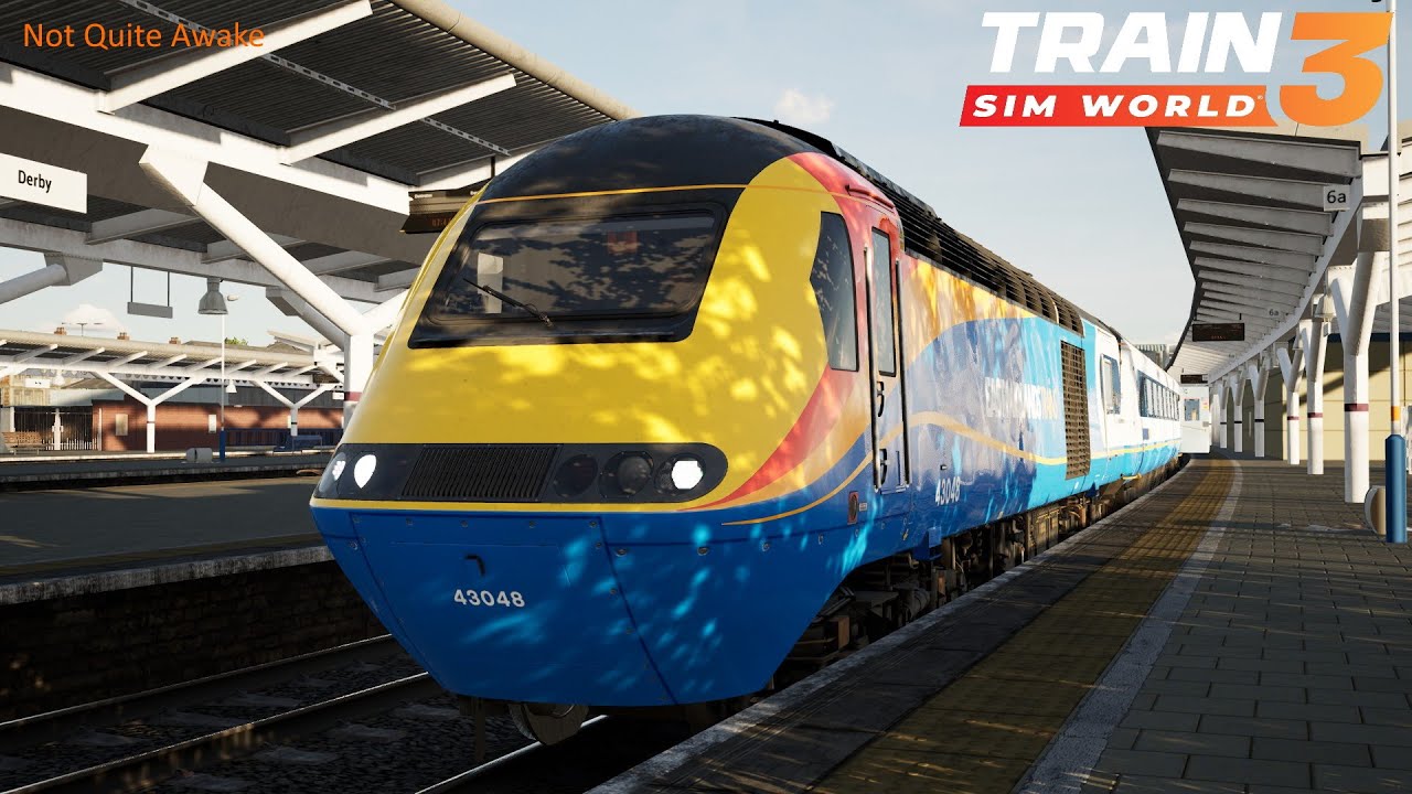 Train Sim World 3 | Not Quite Awake - YouTube