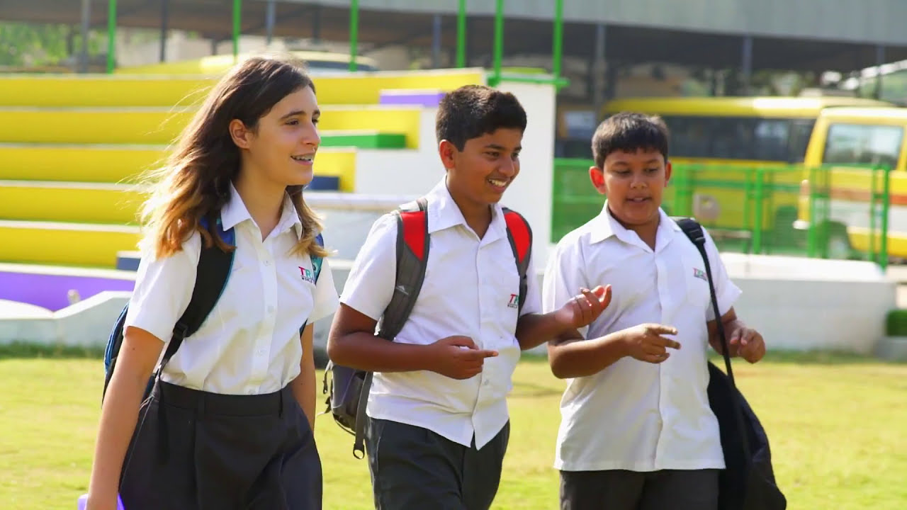 Trio World Academy | Happy School Song - 2017 - YouTube