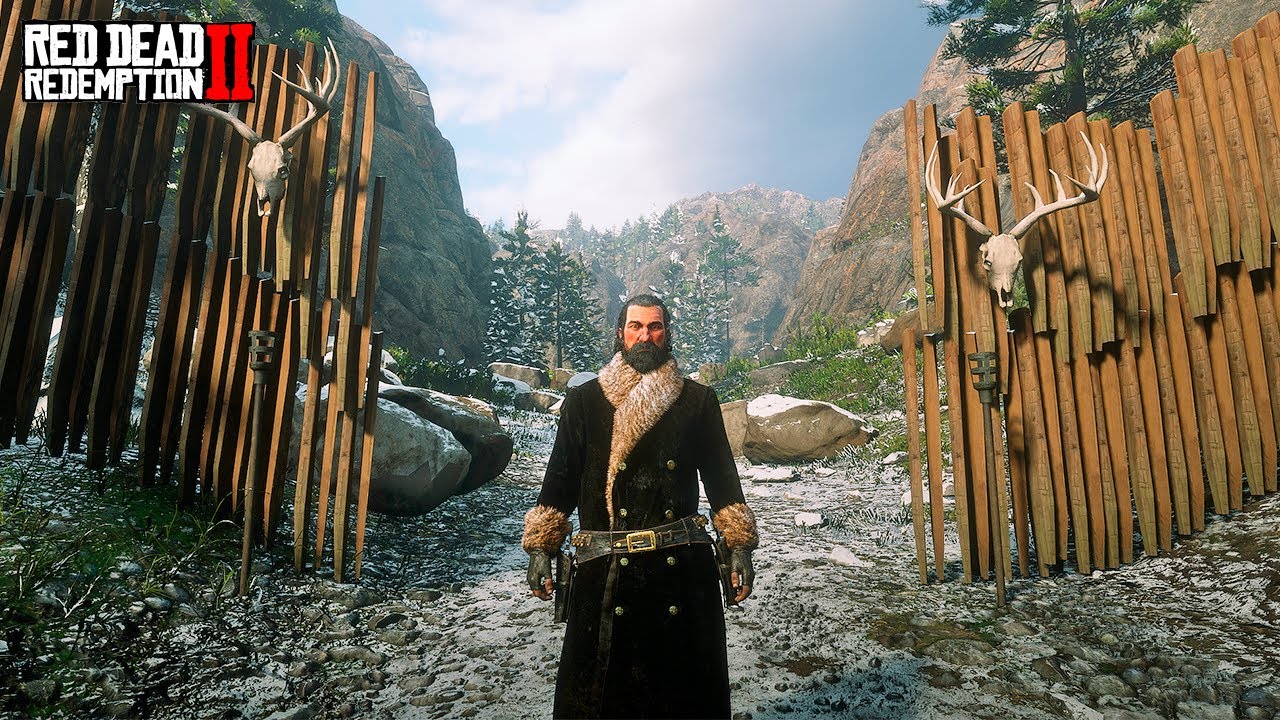 Cochinay Restaurado em Red Dead Redemption 2 - YouTube