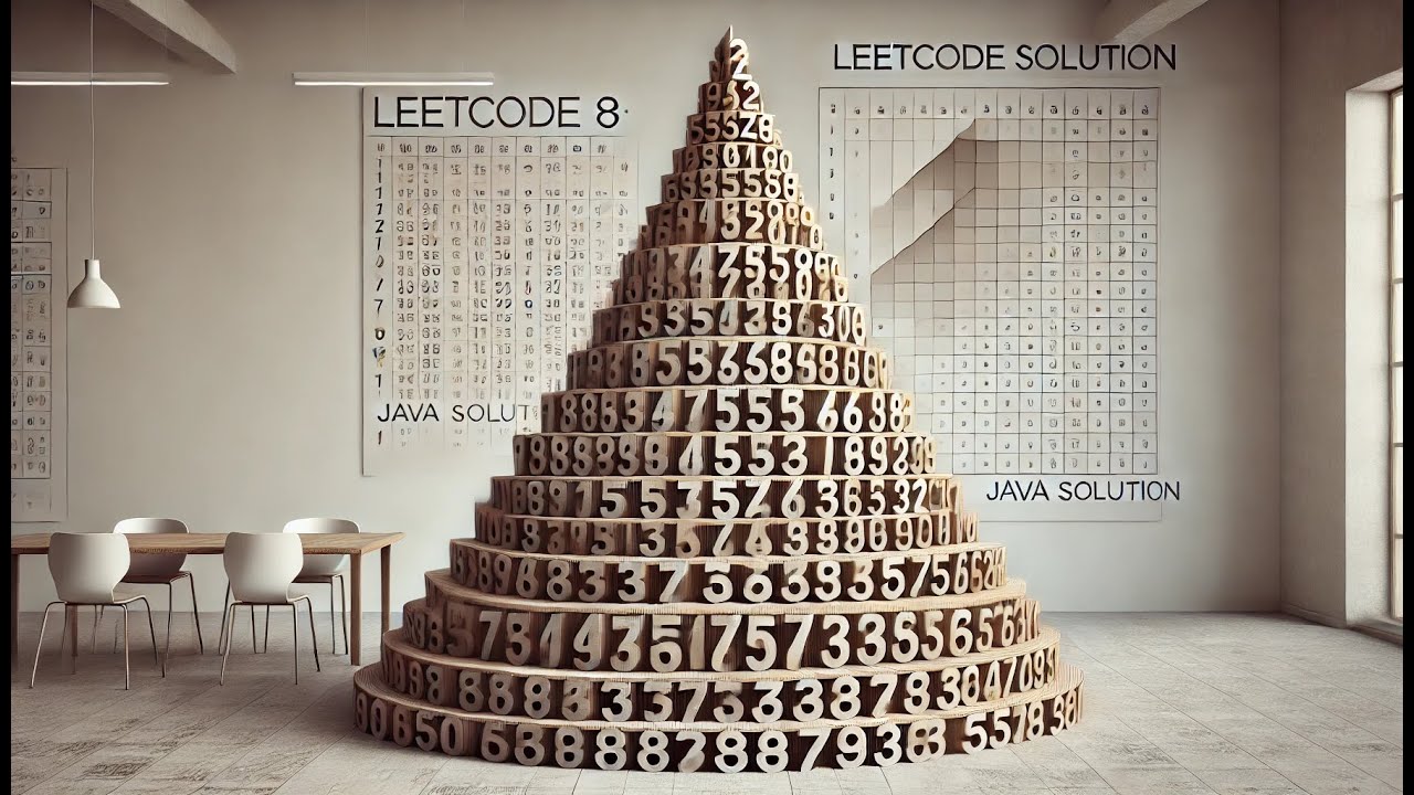 Leetcode 8 Atoi Java Solution Youtube 0124