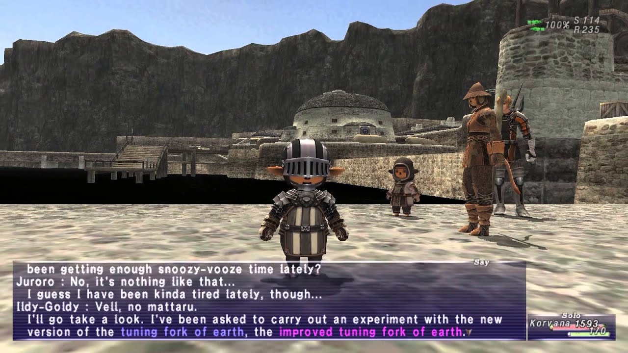 «FFXI-Movie» #0188 [SMN 2] - The Puppet Master - YouTube