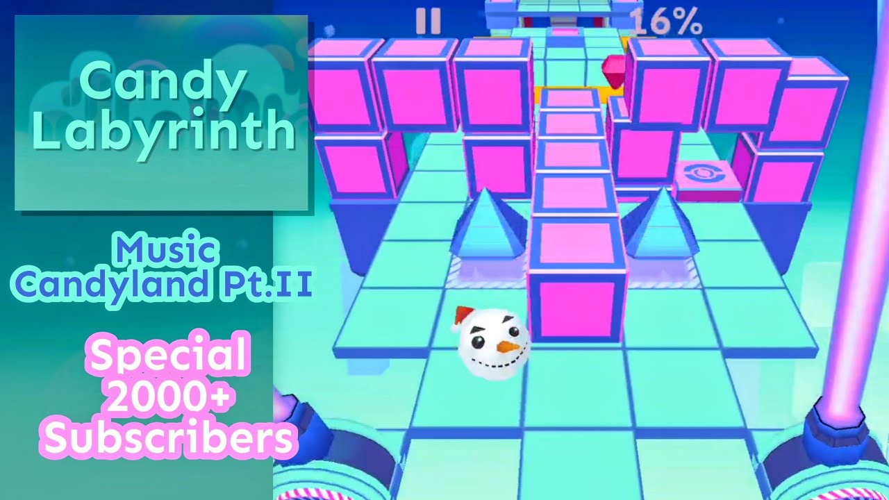 Rolling Sky - Candy Labyrinth (2K Subscribers Special) ReSkinned ...