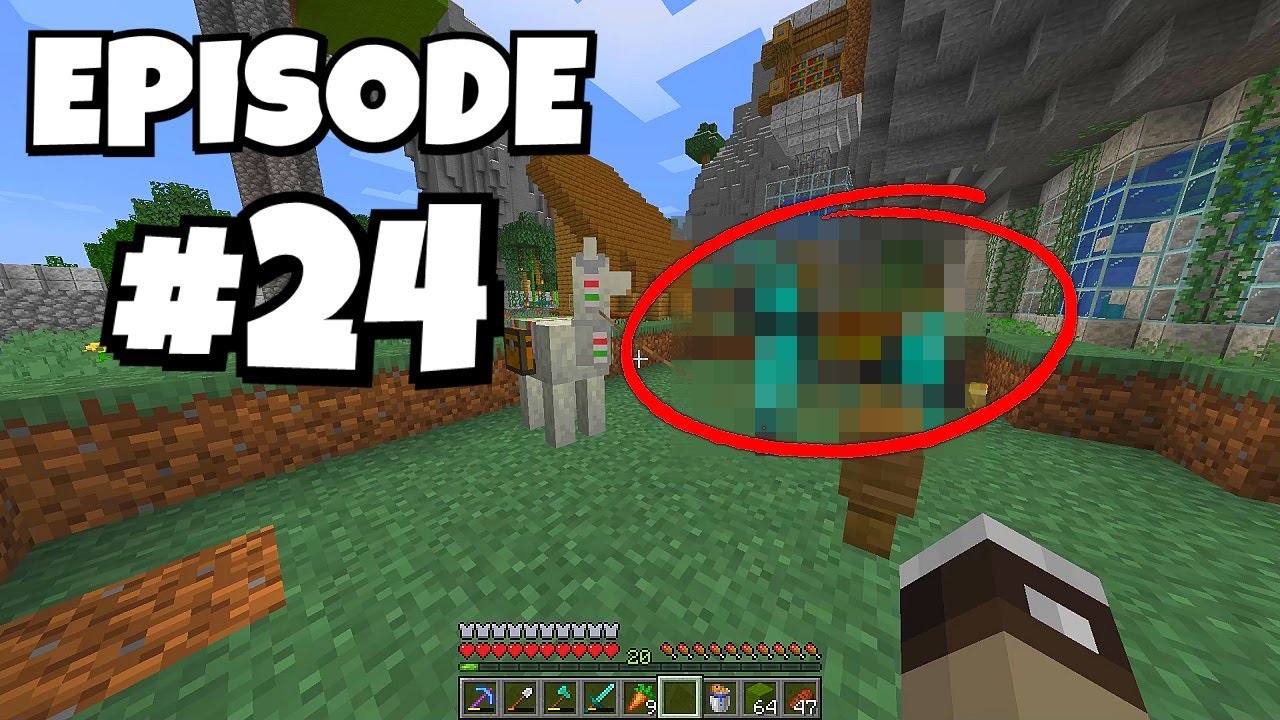 Dumbcraft: Episode #24 - MY NEW PET!!! - YouTube