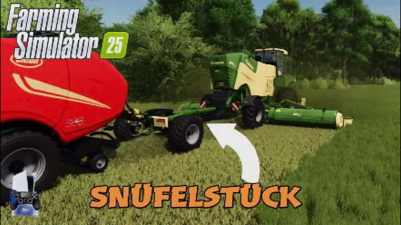 FS25 New Mod (Console): Snüfelstück | Mods in the spots 🌟 # 2 - YouTube
