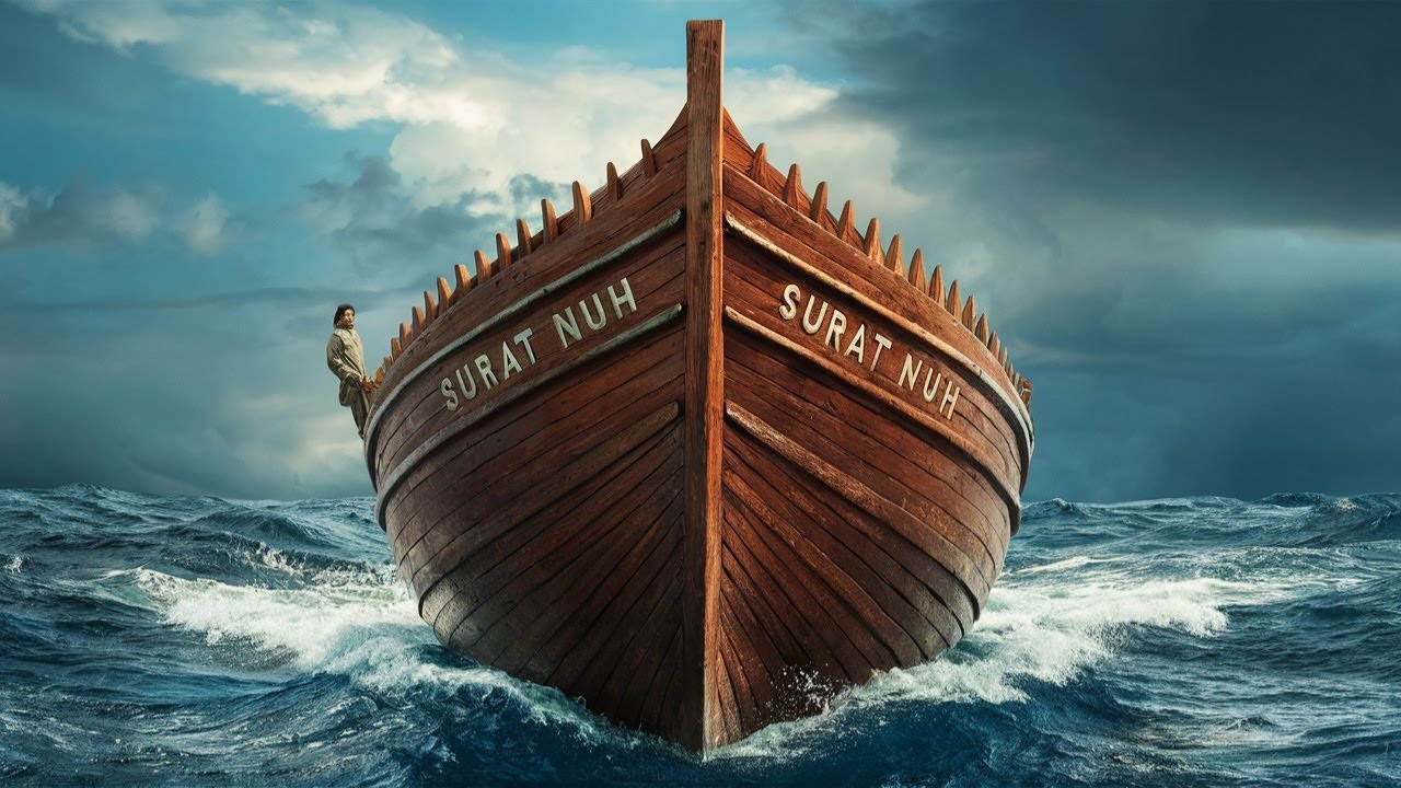The Tragic Story of Noah (Surat Nuh Explained) - YouTube