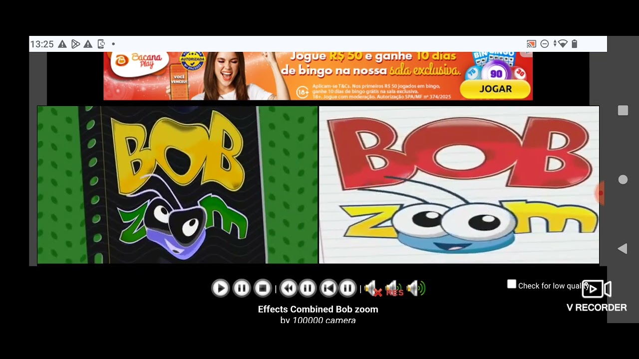 Bob Zoom New Logo Effects Combined - YouTube