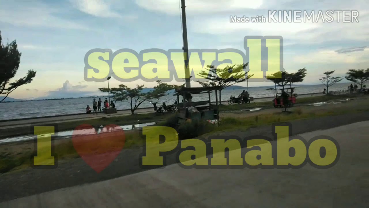 I ️ Seawall panabo - YouTube