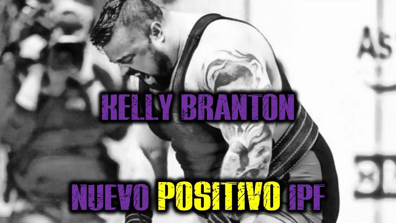 Kelly Branton nuevo positivo IPF - YouTube
