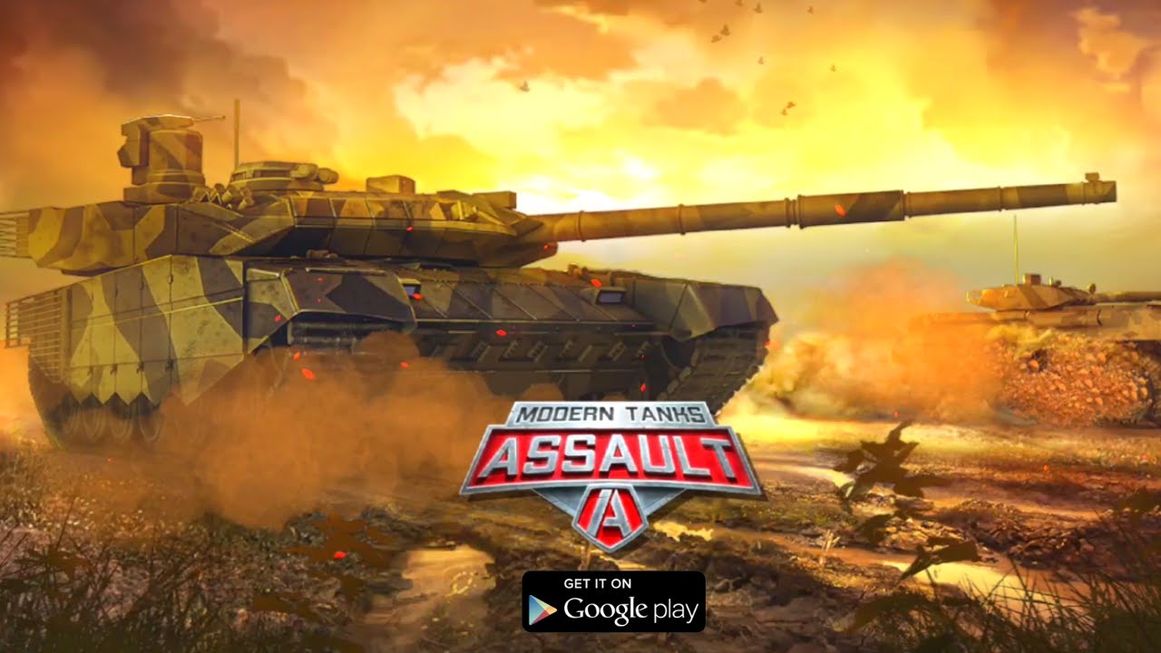 Modern Assault Tanks Gameplay - Android - YouTube