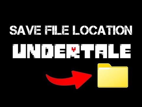 UNDERTALE SAVE FİLES ve AD DEĞİŞTİRME - YouTube