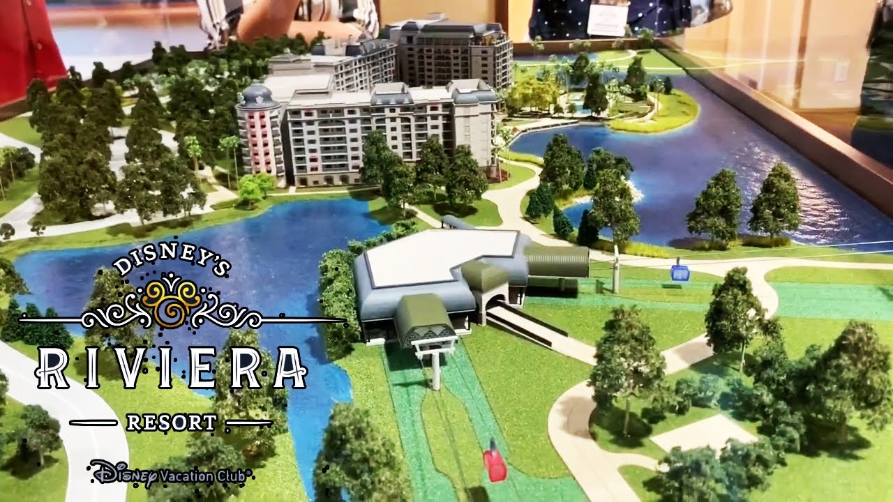 Riviera a Disney Vacation Club Resort - Overview and Room Tour - YouTube