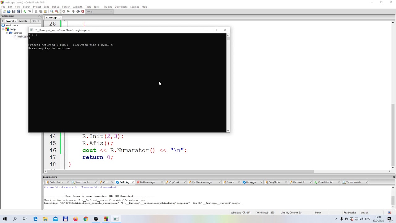 Programare orientată pe obiecte - partea I - YouTube