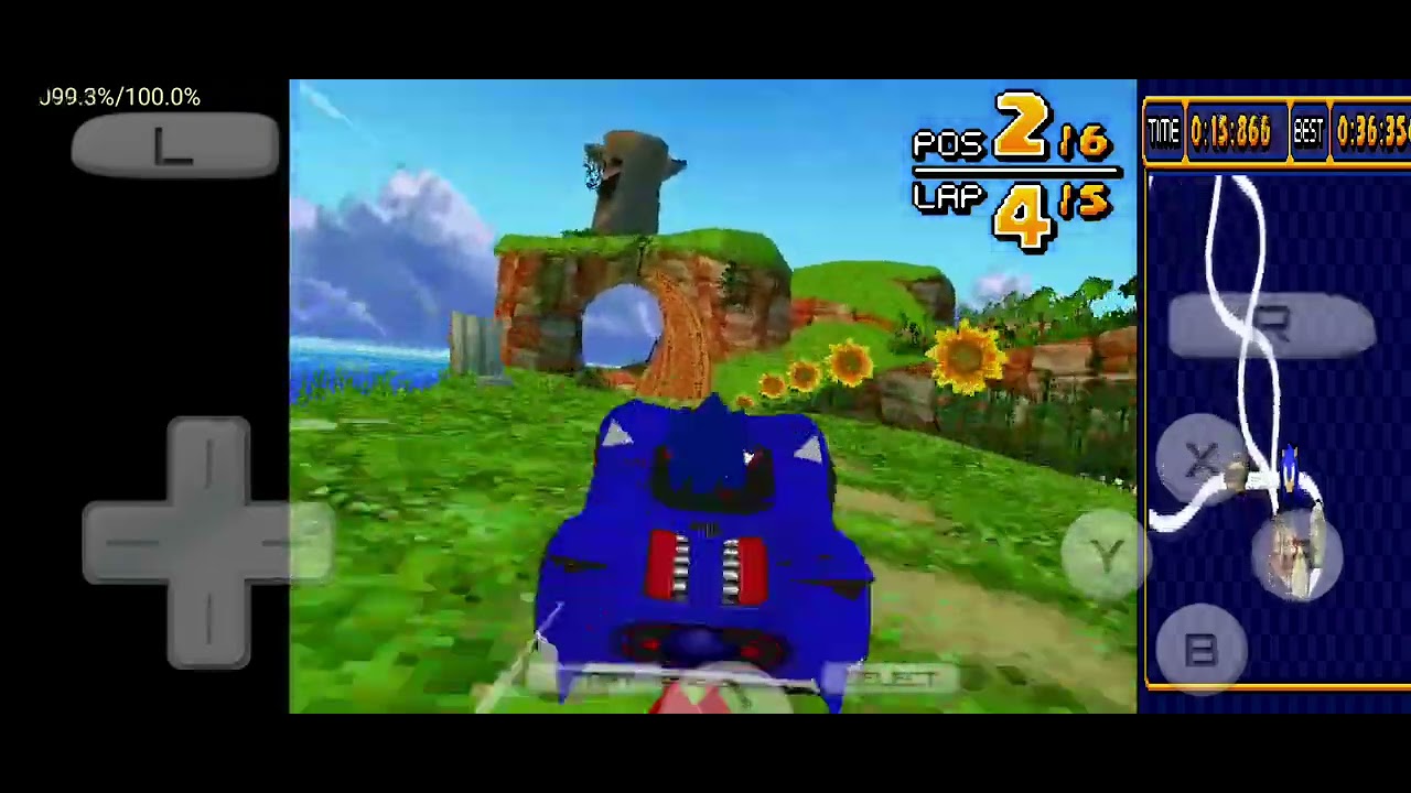 sonic & sega all-stars racing - YouTube