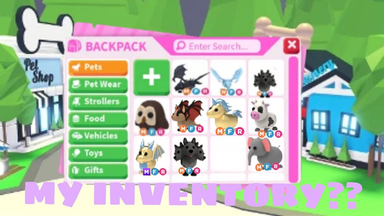 My Updated *RICH* Inventory tour! - YouTube