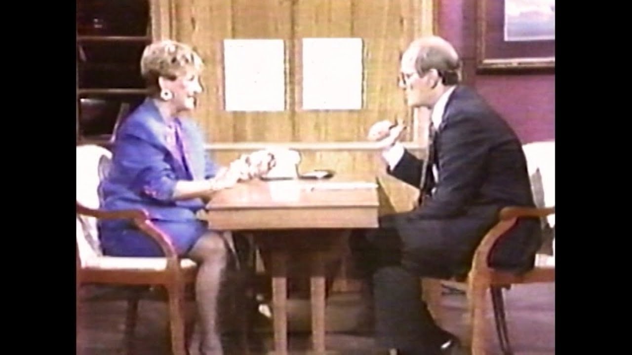 Harry Smith CBS This Morning with Nancy Friedman - YouTube