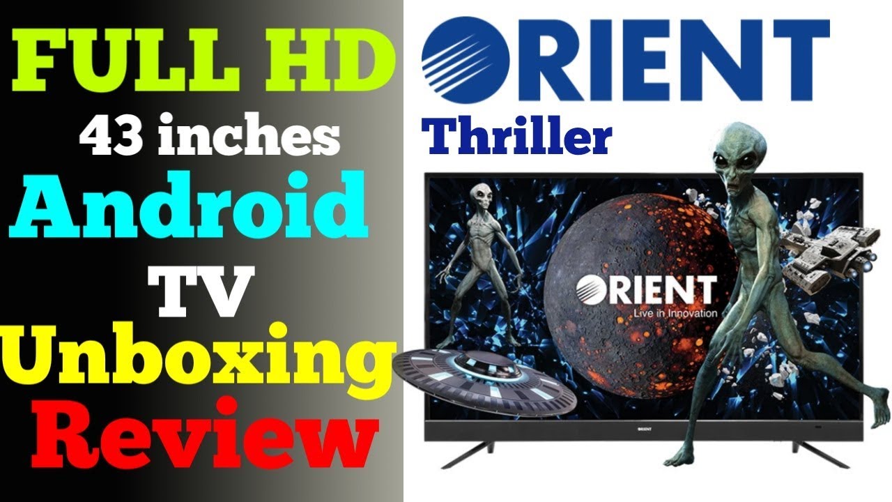 Unboxing Orient Thriller 43 inches Smart LED TV🔥🔥🔥 Bits 4 U - YouTube