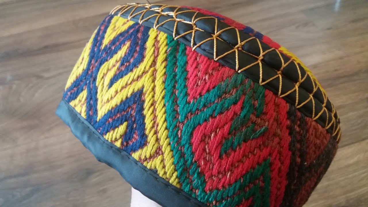 Handmade Embroidery Armenian Hat, Taraz Hat, Ethnic Hat, Traditional ...