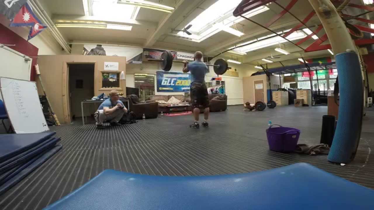 Ben Stroud EMT 2015.1 White Cliffs CrossFit - YouTube