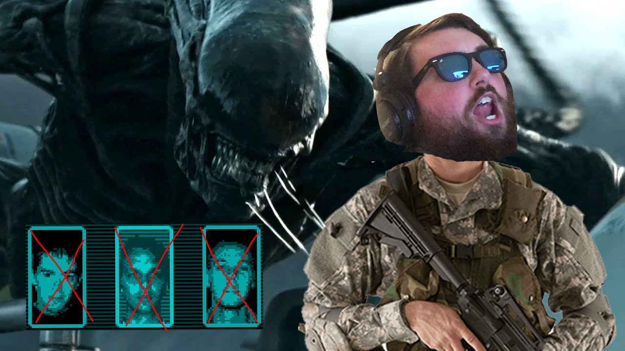 ROLY POLY! ROLY POLY! | Aliens Thanatos Encounter (Zach Versus Zach ...