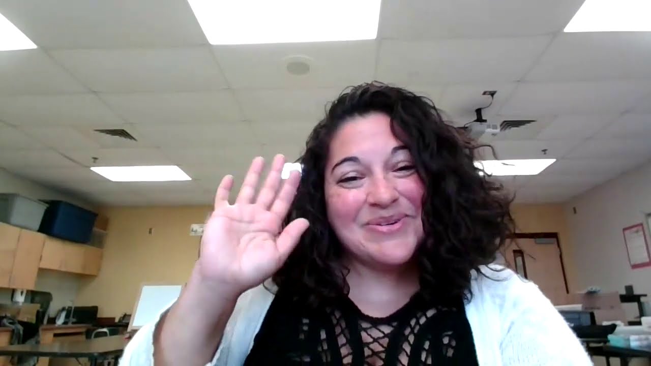 Hello Cant wait to see you in class - YouTube