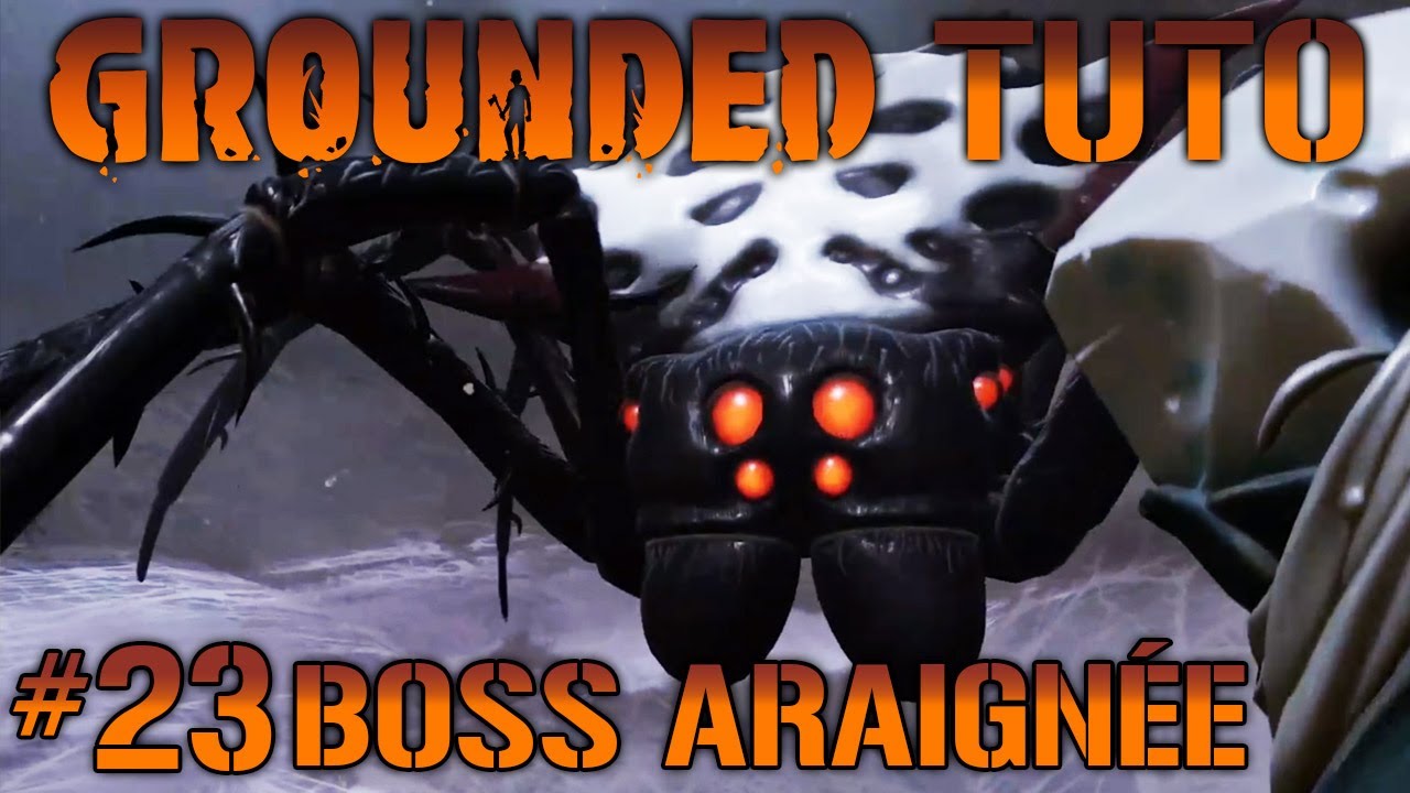 [ TUTO / GUIDE ] GROUNDED #23 BOSS : REINE ARAIGNÉE - BROODMOTHER - YouTube