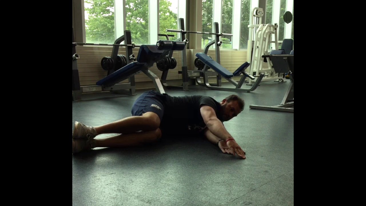 Upper Body Windmill - YouTube