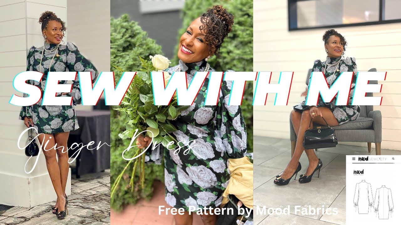 Sew Along with J'en | Part 2 of Making my New Favorite Dress | GRWM ...
