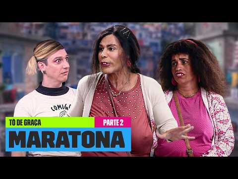 40 MINUTOS de Tô de Graça: MARATONE as temporadas 4 e 5! | Aquecimento Tô de Graça | Multishow