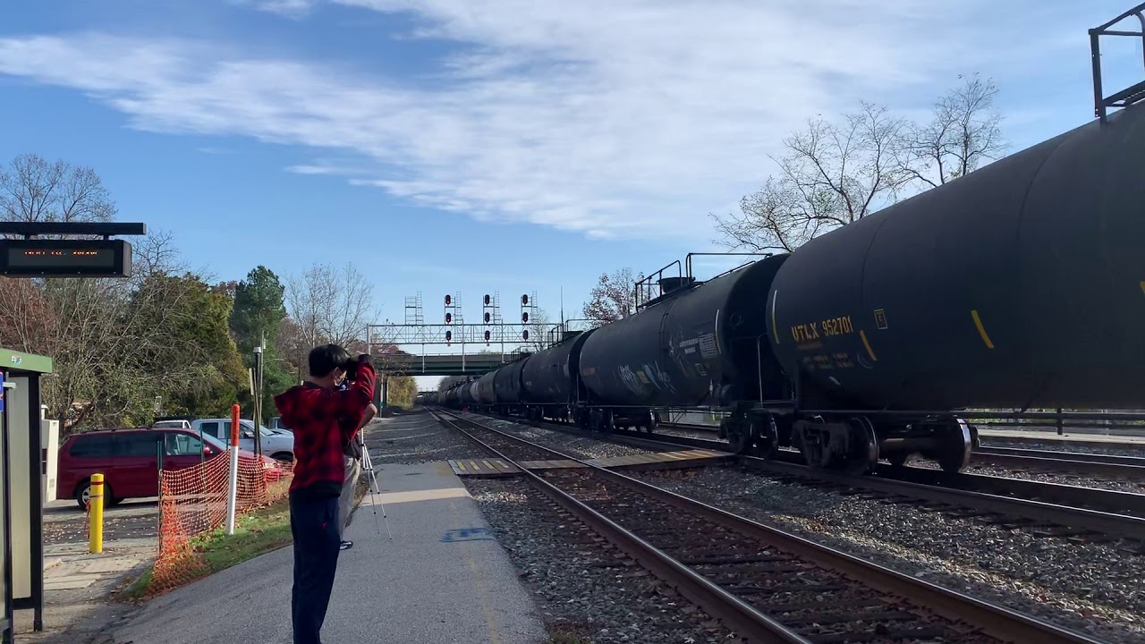 CSX Q349-13 with 794 Axles - YouTube