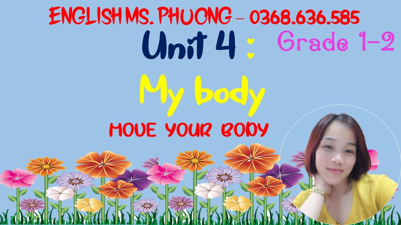 Unit 4 : My body - Move your body!-G1 - English Discovery - YouTube