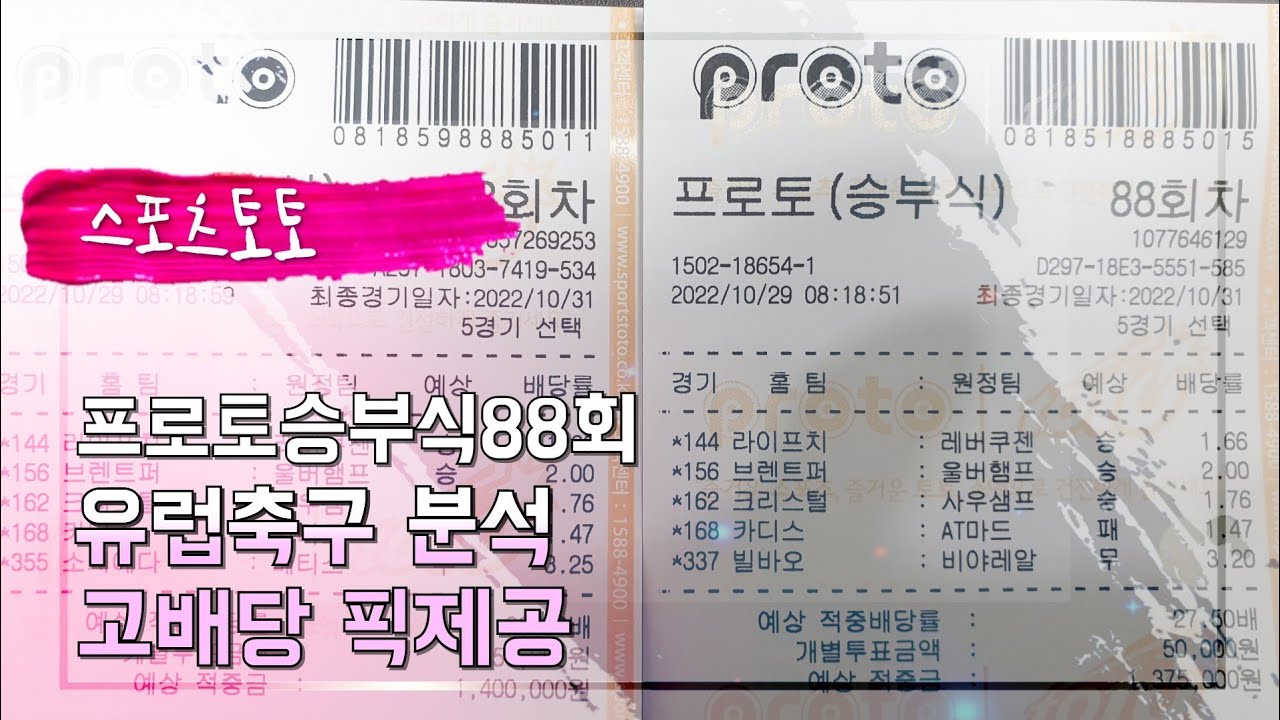스포츠토토 프로토승부식88회차 K리그 승강플레이오프 프리미어리그 프리메라리가 분데스리가 세리에 리그앙고배당 픽제공