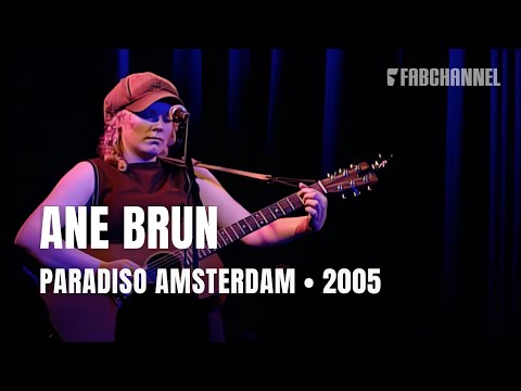 Ane Brun - Full Concert | Live at Paradiso Amsterdam 2005