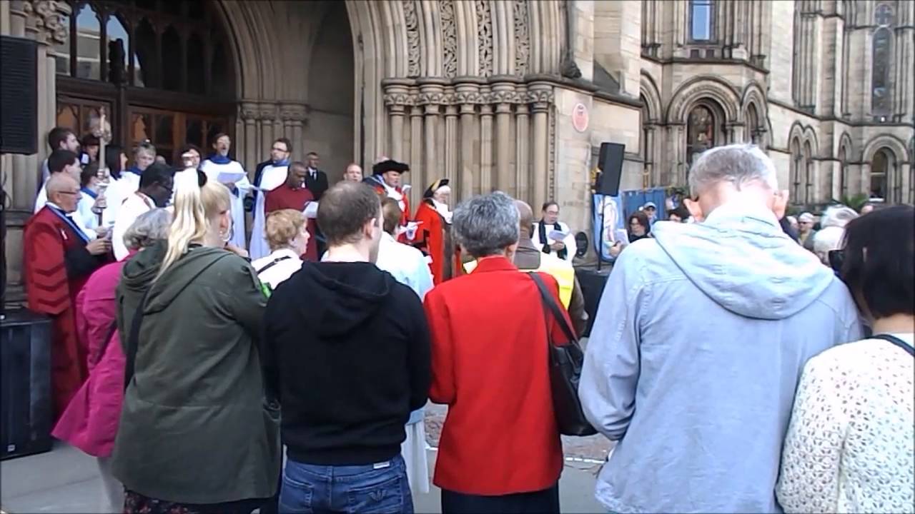Manchester and Salford Whit walks 30 May 2016 - YouTube