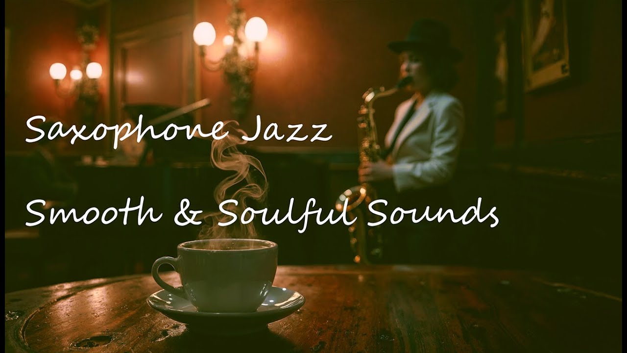 Midnight Saxophone Jazz – Smooth & Soulful Sounds for Relaxing Nights 🎷 ...