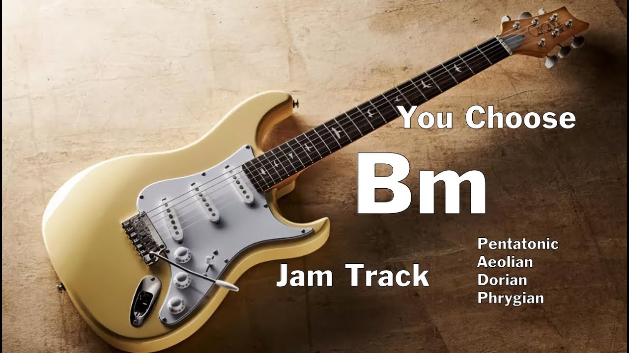 Bm7 | Jam Track | Chilled Out & Open - YouTube