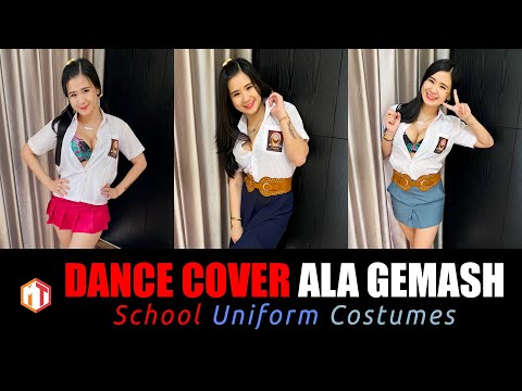 DANCE COVER ALA GEMASH | SCHOOL UNIFORM COSTUMES || Marcell Tapobali
