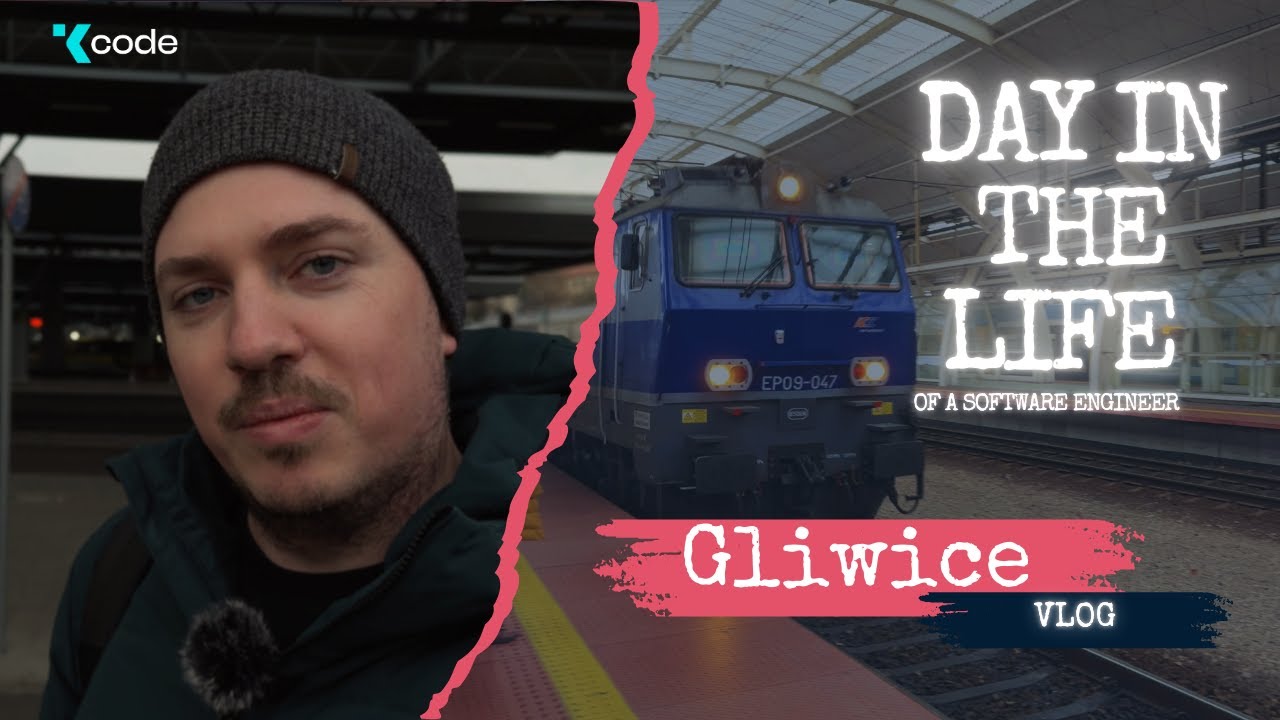 Day in the Life of a Programmer: Travel, Work & Gear | Gliwice Vlog ...