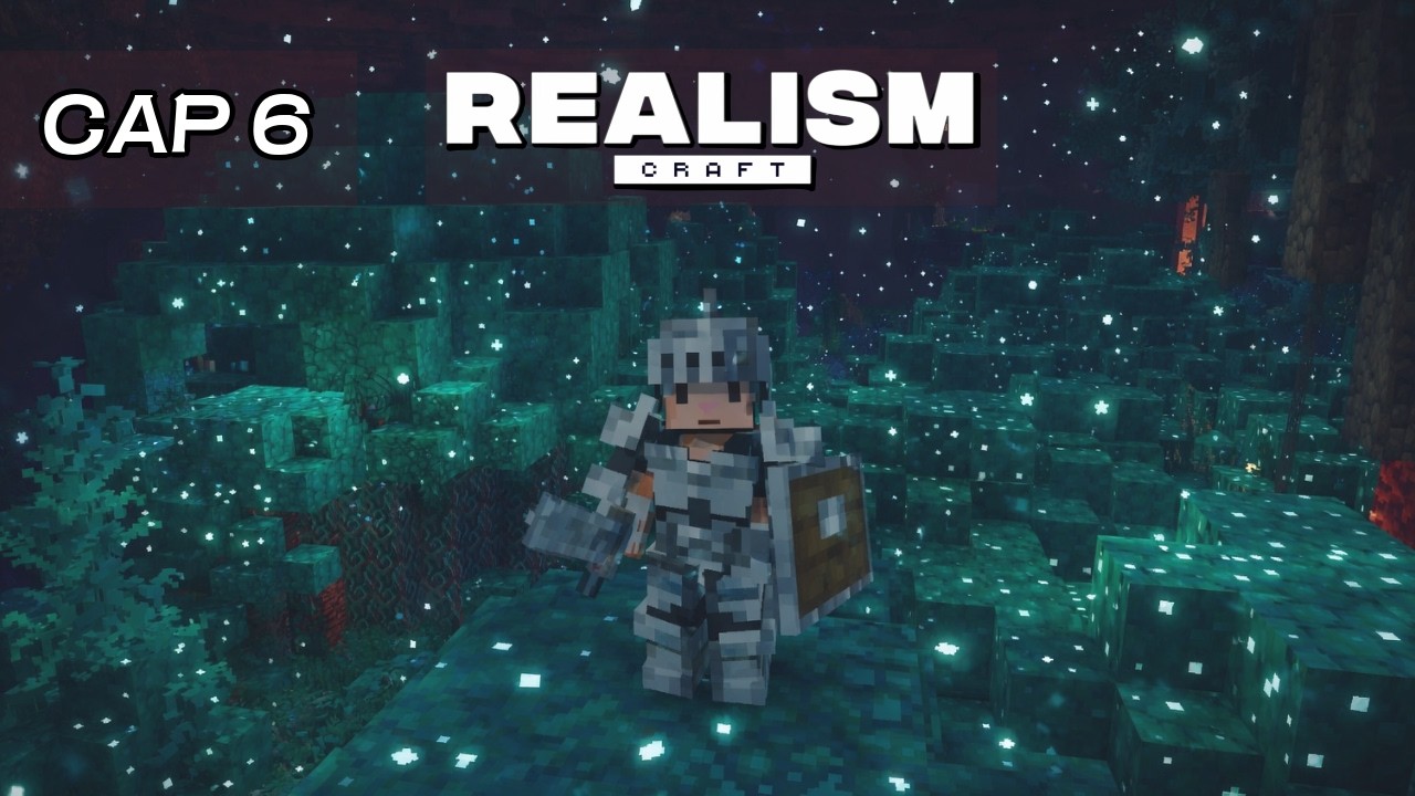Visitamos El NUEVO NETHER de MINECRAFT En REALISM CRAFT Capitulo 6 El ...
