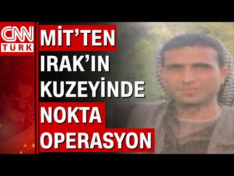 MİT'ten Irak'ta nokta operasyon! PKK'nın sözde eğitim sorumlusu etkisiz hale getirildi